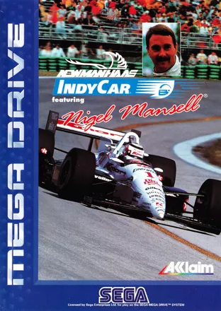 Juegos Sega Genesis en la categoría "indycar" | oldgameshelf